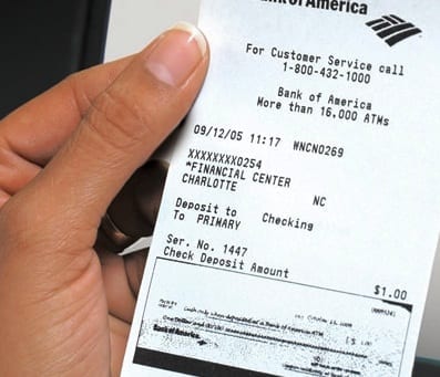 BPA-coated Receipts | Karen Owoc - Live Younger Longer