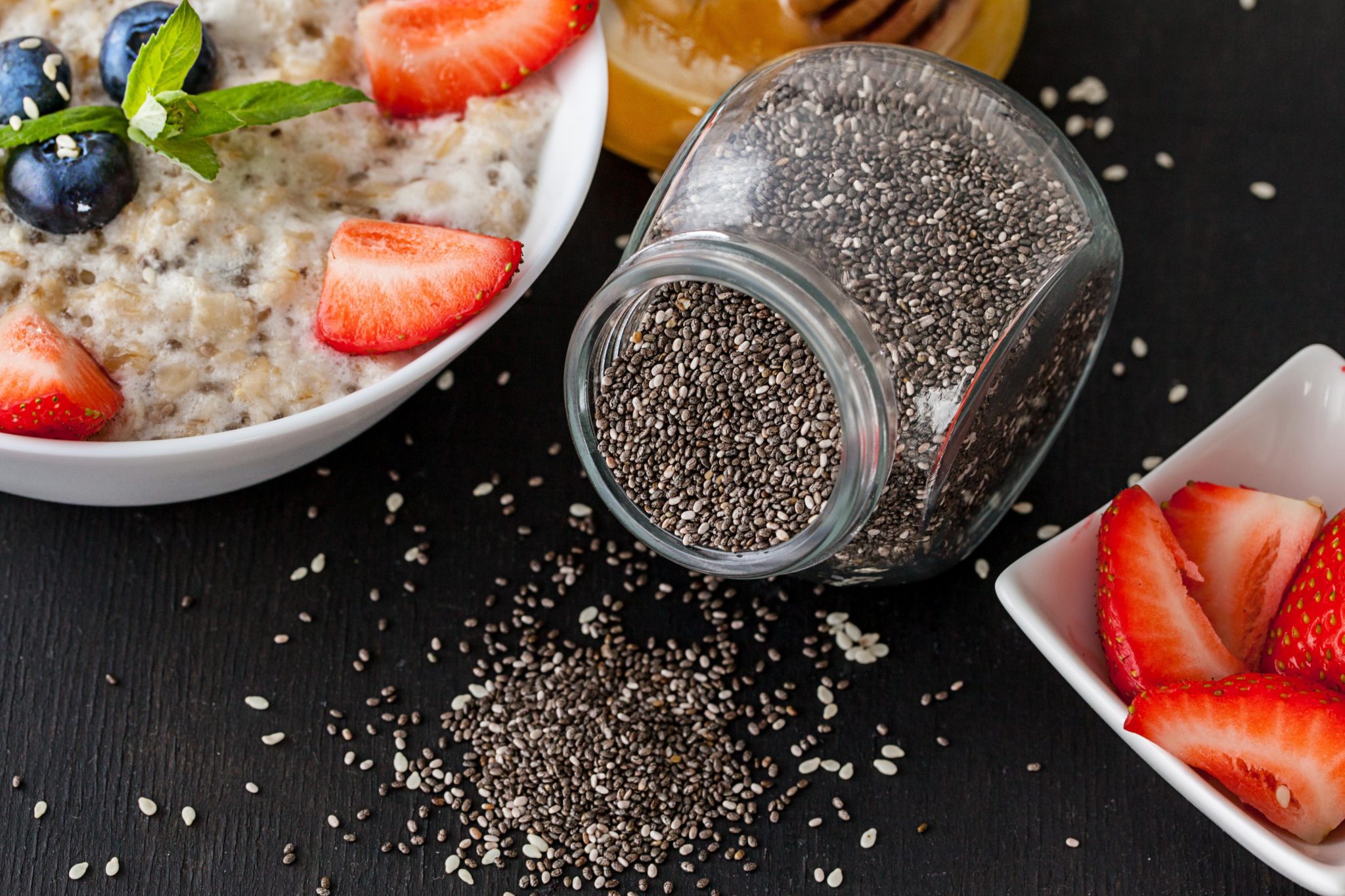 Ground Chia Seeds | Karen Owoc - Live Younger Longer