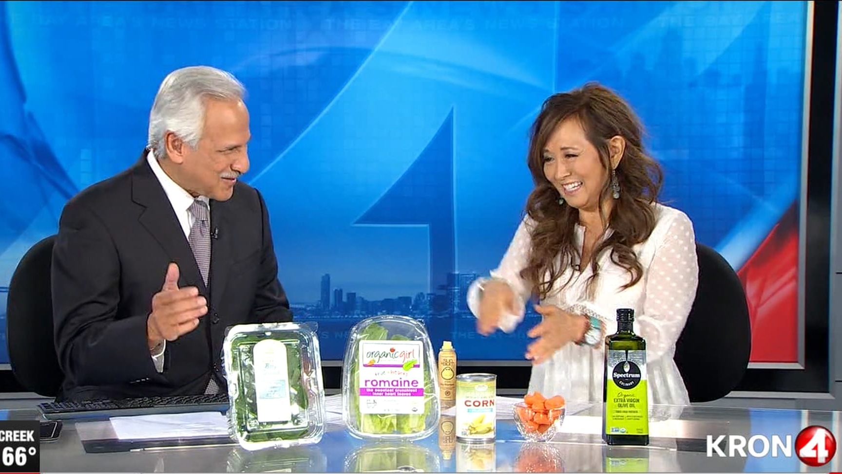 KRON 4 | The Cataract Diet | Karen Owoc - Live Younger Longer