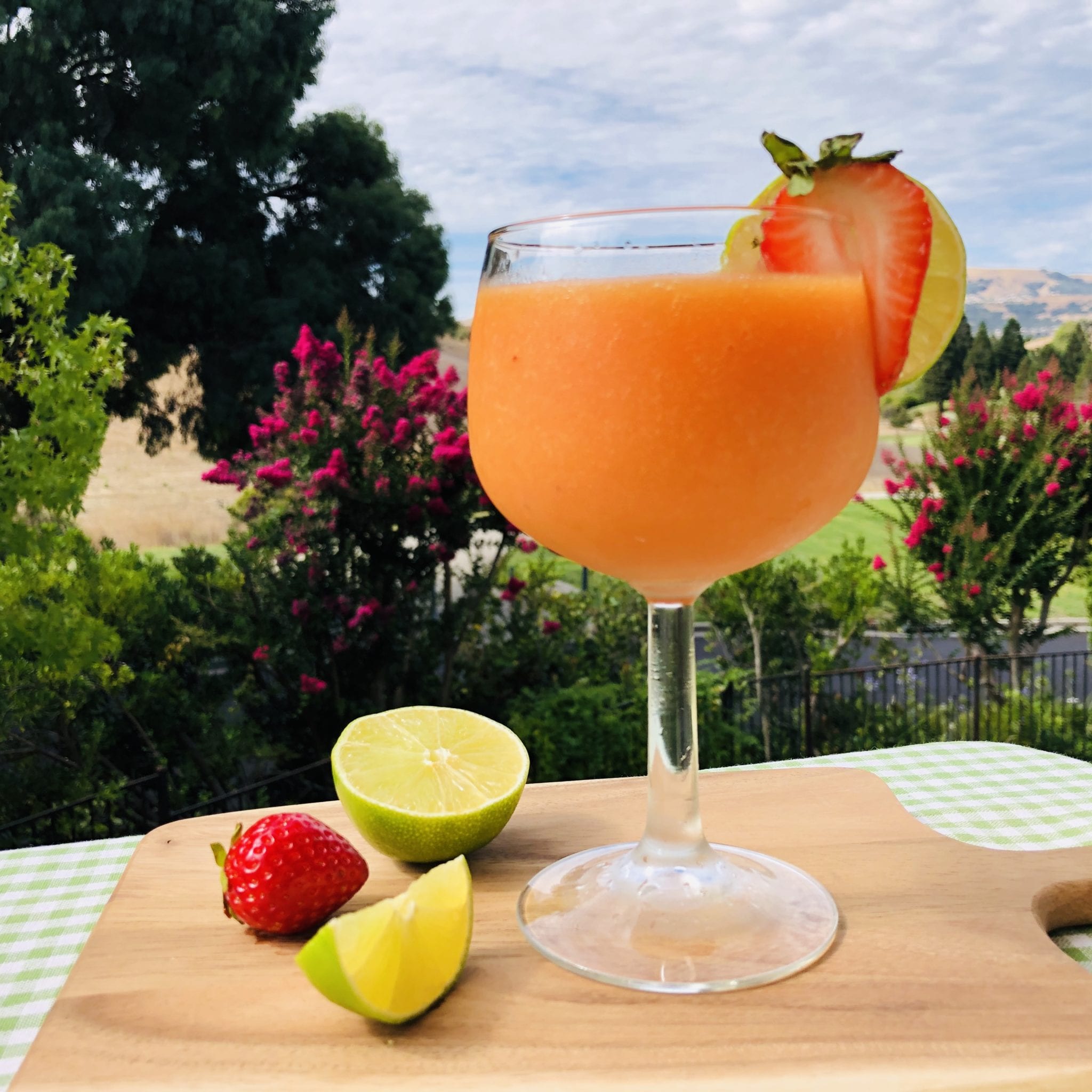 Citrus Mango Cooler | Karen Owoc - Live Younger Longer