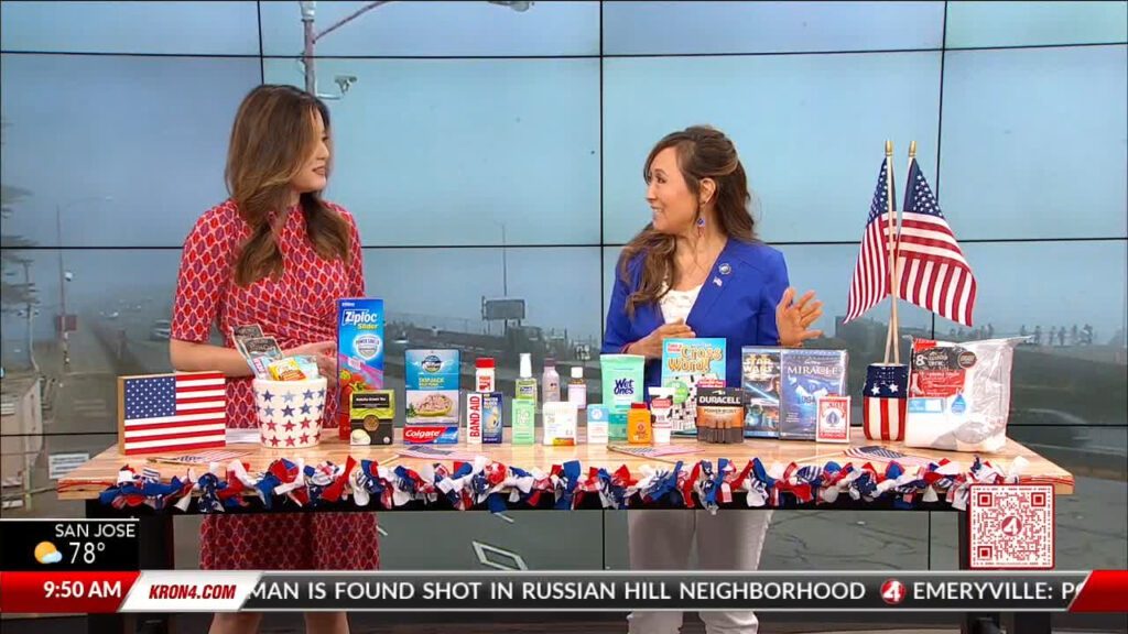 How to Support Our Troops On the Ground | Karen Owoc - Live Younger Longer