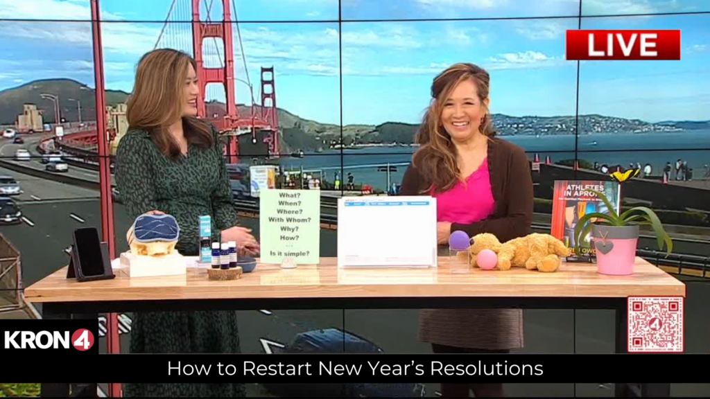 KRON 4 | How to Restart New Year's Resolutions | Karen Owoc - Live ...